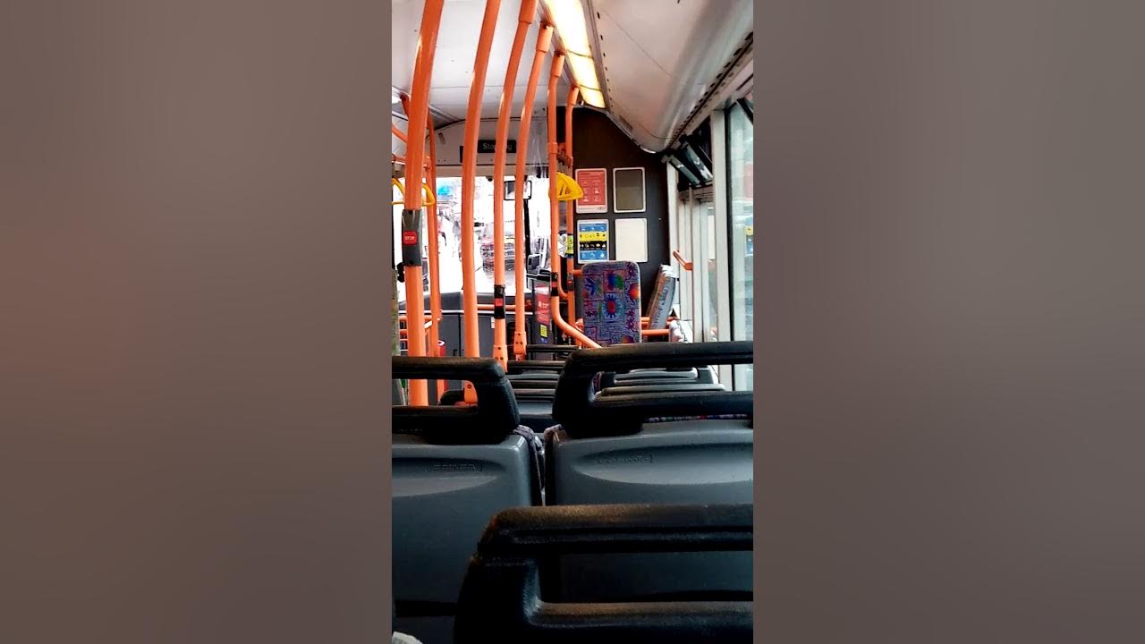 Plymouth City Bus 61 Registerion Number Is WJ52 GNZ - YouTube