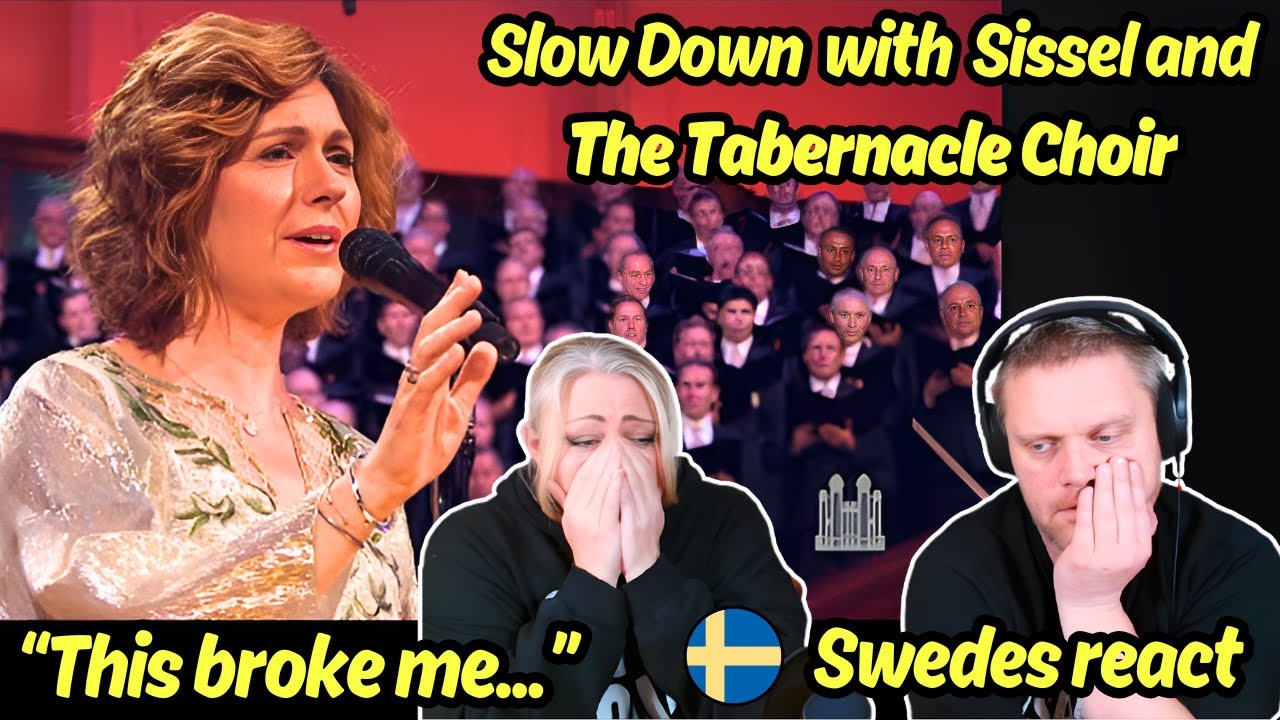 First time!! Swedes reacts to Slow Down (Sissel 2019 Pioneer Concert ...