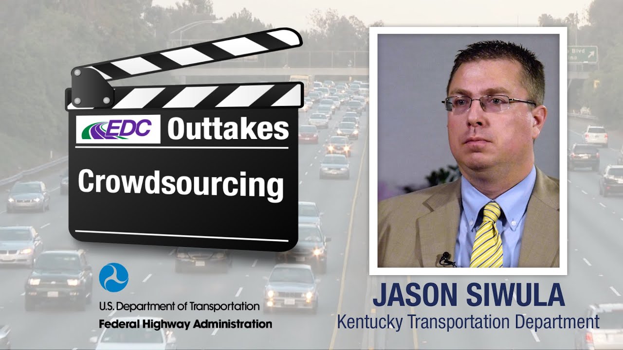 Crowdsourcing Jason Siwula Kentucky Transportation Cabinet - YouTube