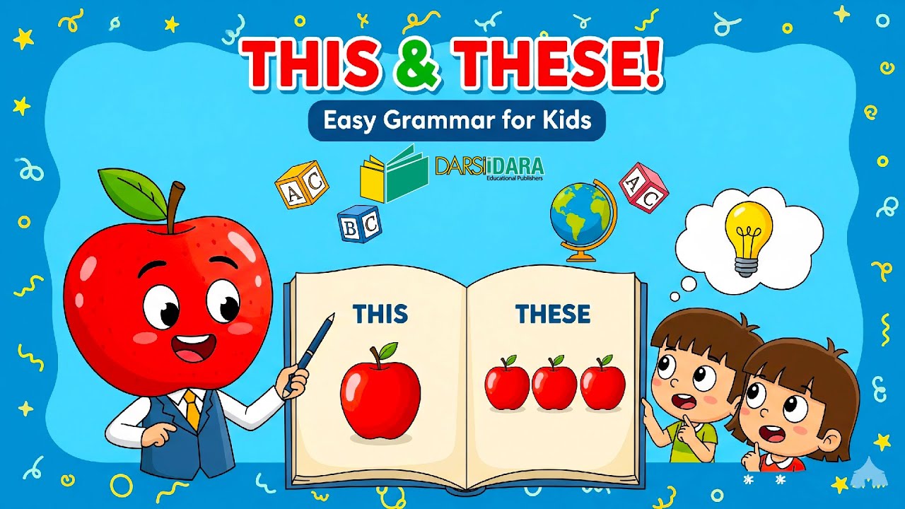 THIS vs. THESE | Master English Demonstratives FAST! | English Grammar ...