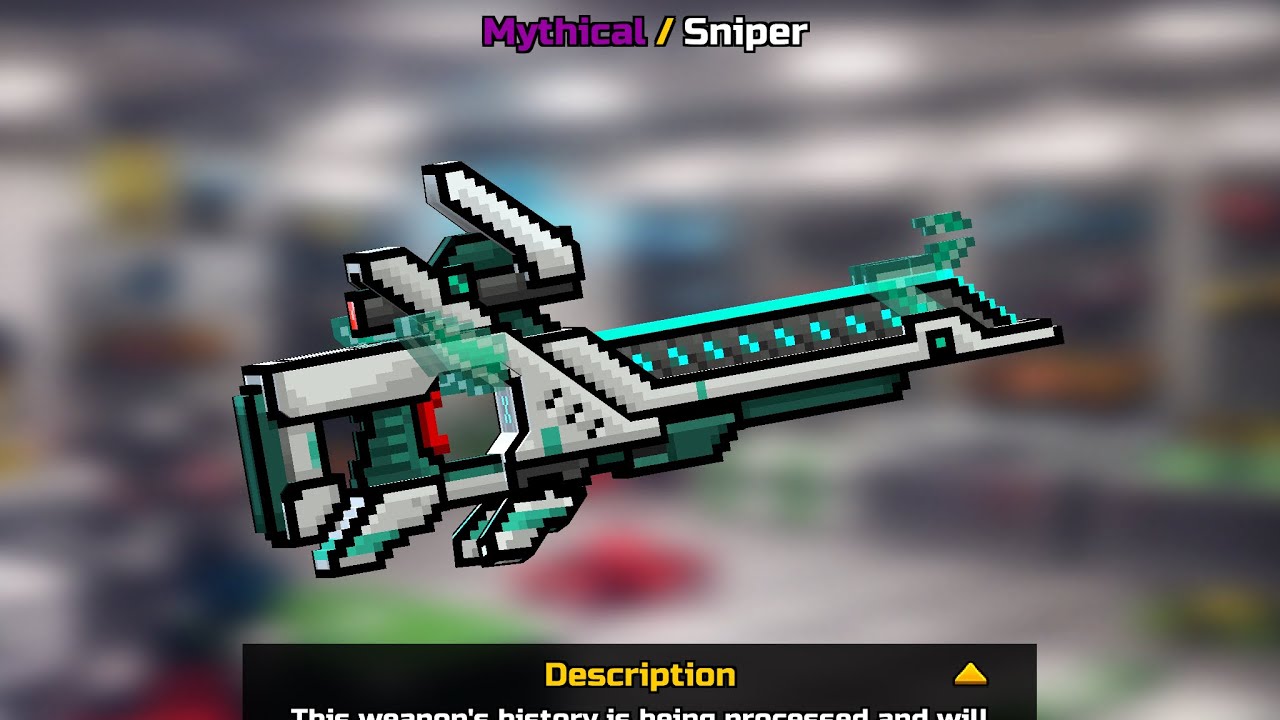 Pixel Gun 3d Experimental Rifle Gameplay! - Good sniper - YouTube
