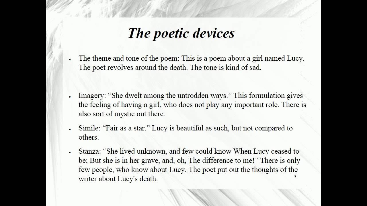 6.2. Application Analyzing the Romantic Poem - YouTube
