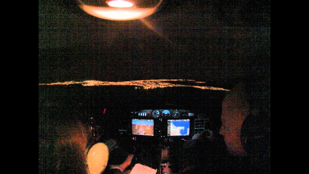 NDB-Approach RWY 19 Reykjavik - YouTube