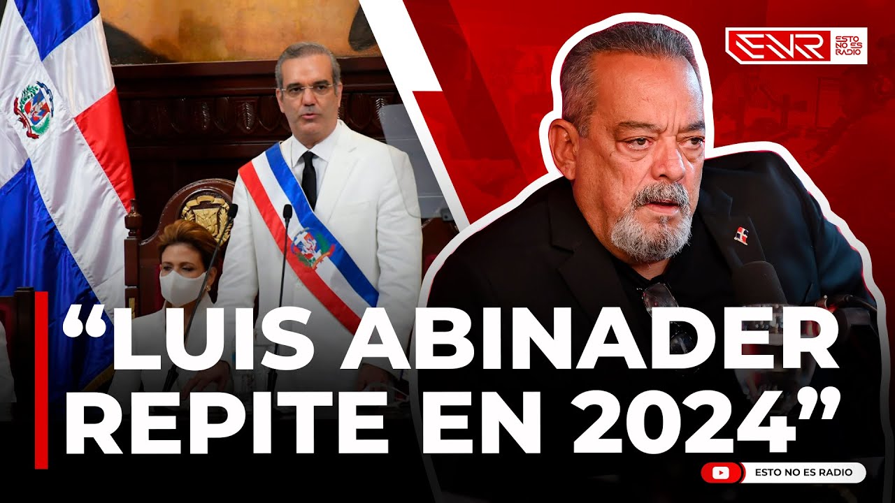 ALFONSO RODRIGUEZ LE ENTRA A LEONEL & A DANILO; ASEGURA QUE LUIS ...