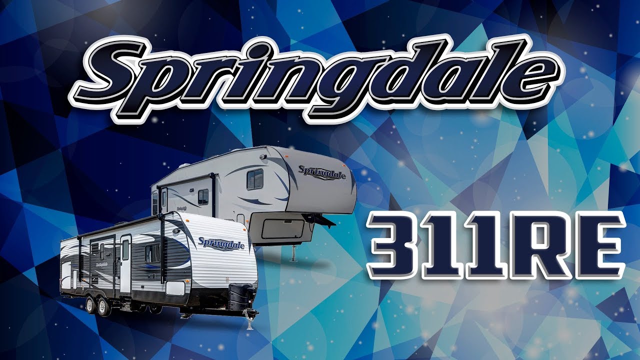 2019 Keystone Springdale 311RE Travel Trailer For Sale - YouTube