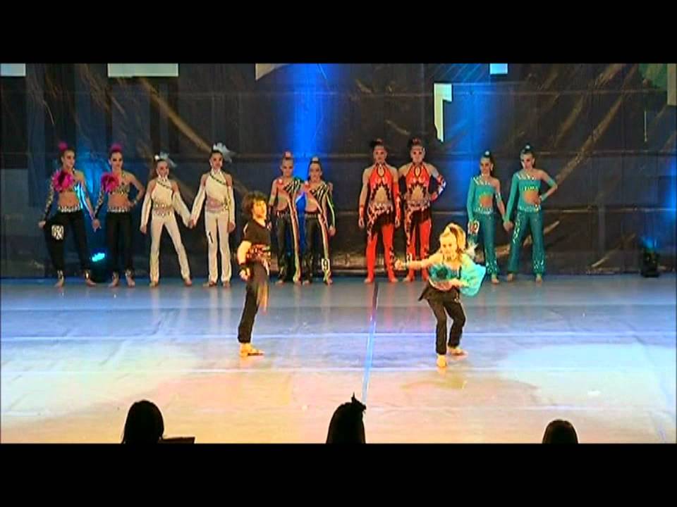 DISCO DANCE DUO JUNIORS 2011 - YouTube