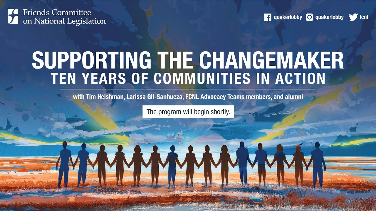 Supporting the Changemaker: Ten Years of Communities in Action - YouTube