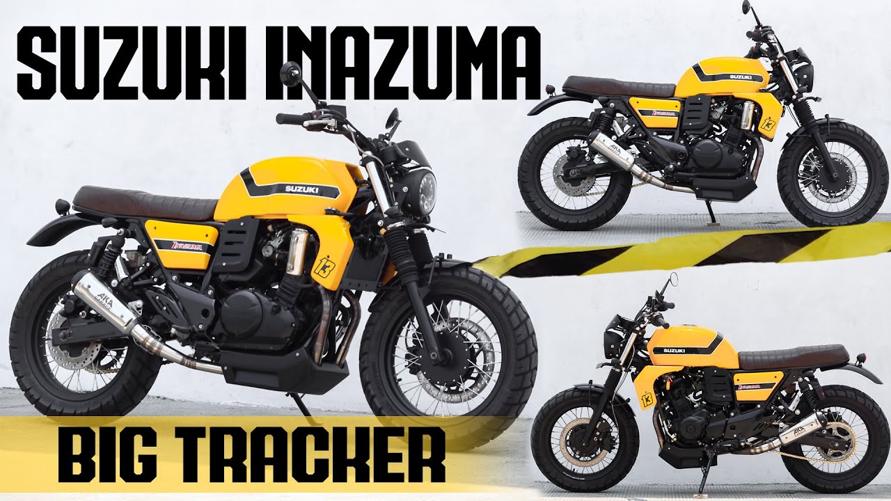 SUZUKI INAZUMA KONSEP BIG TRACKER | by akagarage.id - YouTube