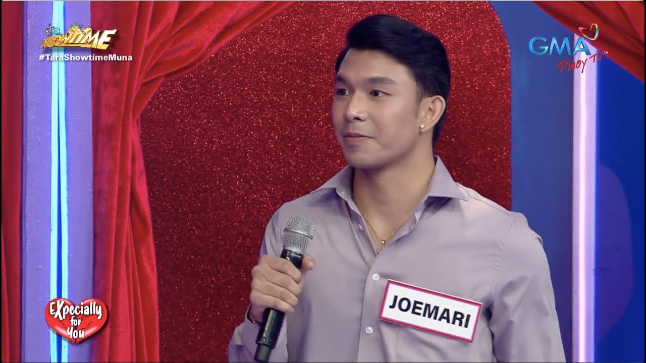 It's Showtime: Pick up line ni Joemari para kay Dorothy sa EXpecially For You! - YouTube