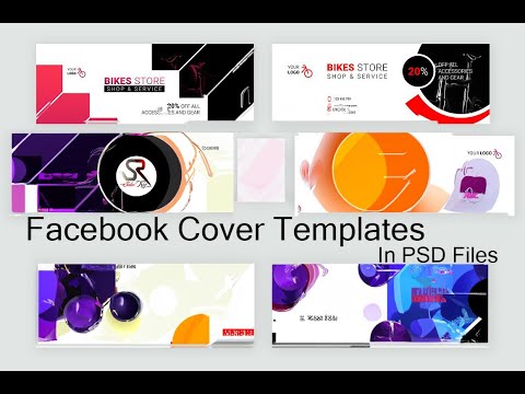 Facebook Cover Templates Download In PSD Files | Saba Presentation |