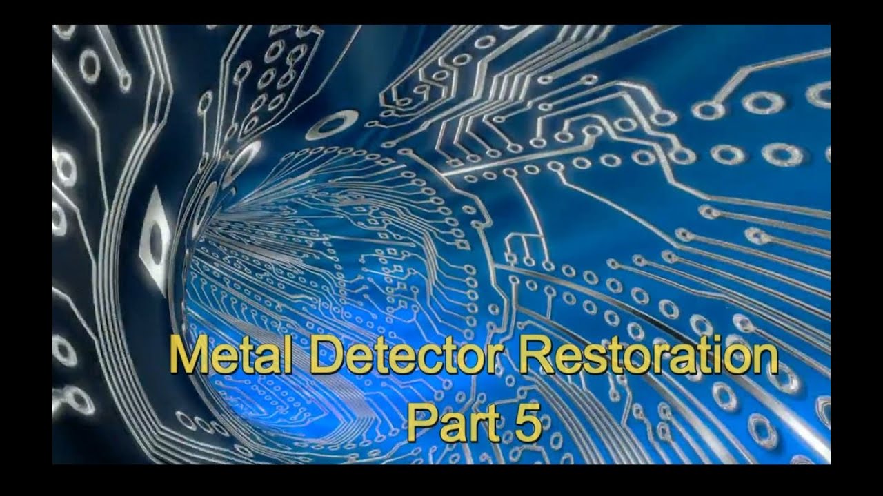 Metal Detecting Restoration - Part 5 - YouTube