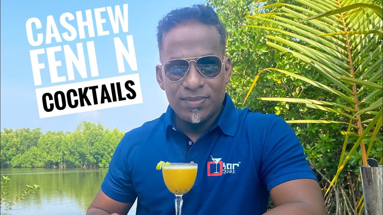 Passionately cashew feni | easy and simple cocktails to make with ...