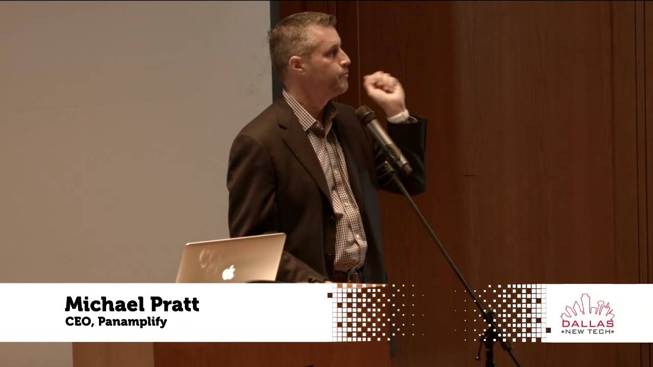 Michael Pratt - Dallas New Tech - Feb 2, 2016 - YouTube