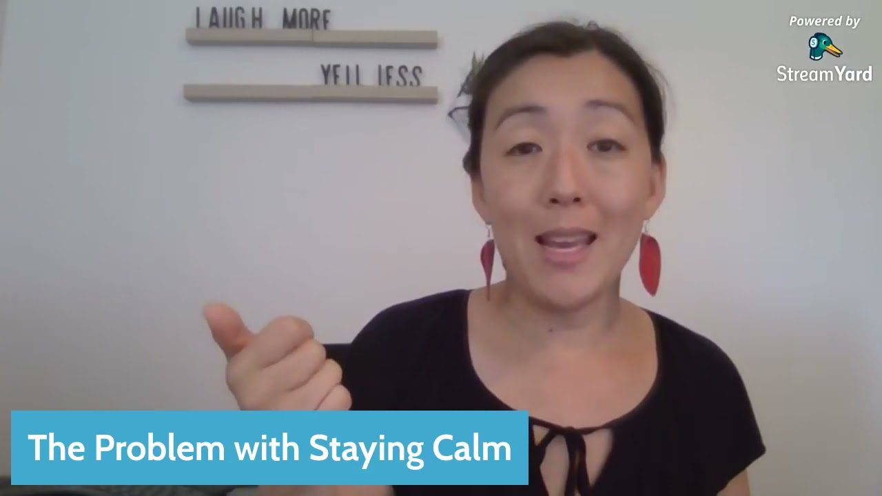 The Problem with Staying Calm - YouTube