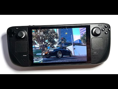 Steam Deck gta 5 best settings - YouTube