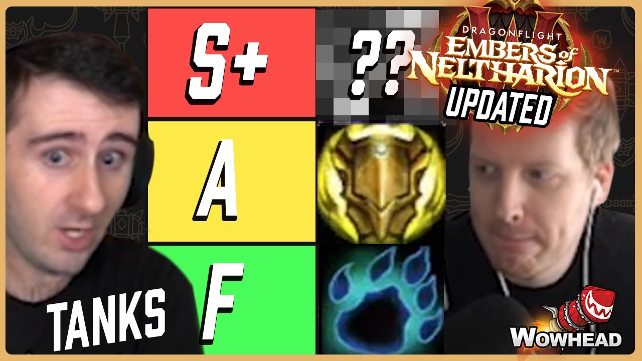 10.1 Tank Tier List for Raid | Abberus Updated | w Dratnos & Tettles ...