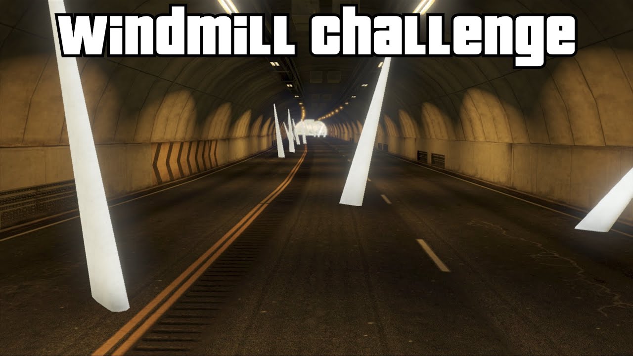 GTA 5 Online - Windmill Challenge #3 (Fun Modded Race) - YouTube