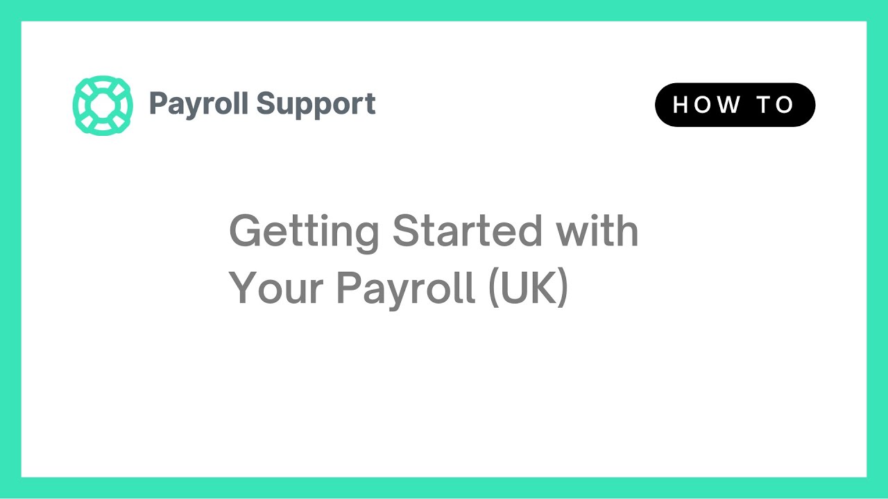 Getting Started (UK) - YouTube