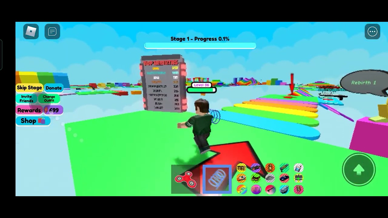 MEGA OBBY COMPLETE IN ROBLOX 😘😘😘 - YouTube