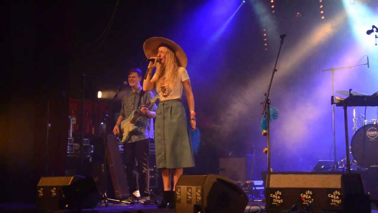 Nanna B performing at Les Créatives Festival Onex- Geneva - Switzerland ...
