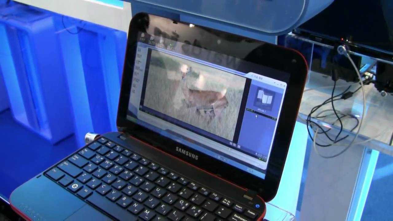 Samsung N310 hands on - YouTube