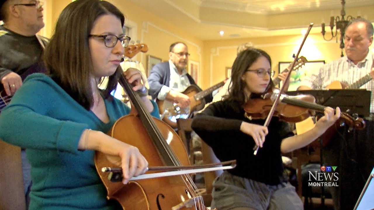 Woman stabbed in random attack back to playing the cello - YouTube