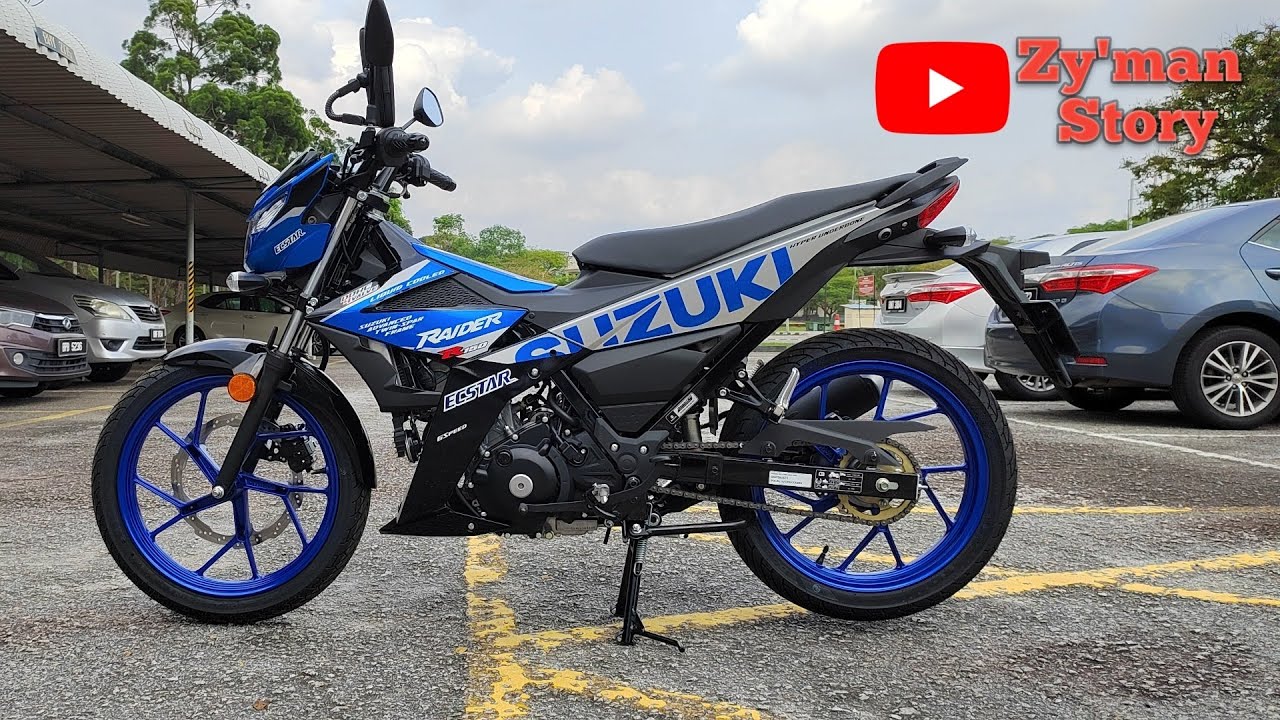Review Suzuki Rider 150Fi GP Edition Motorcycle Hyper Underbone at ...