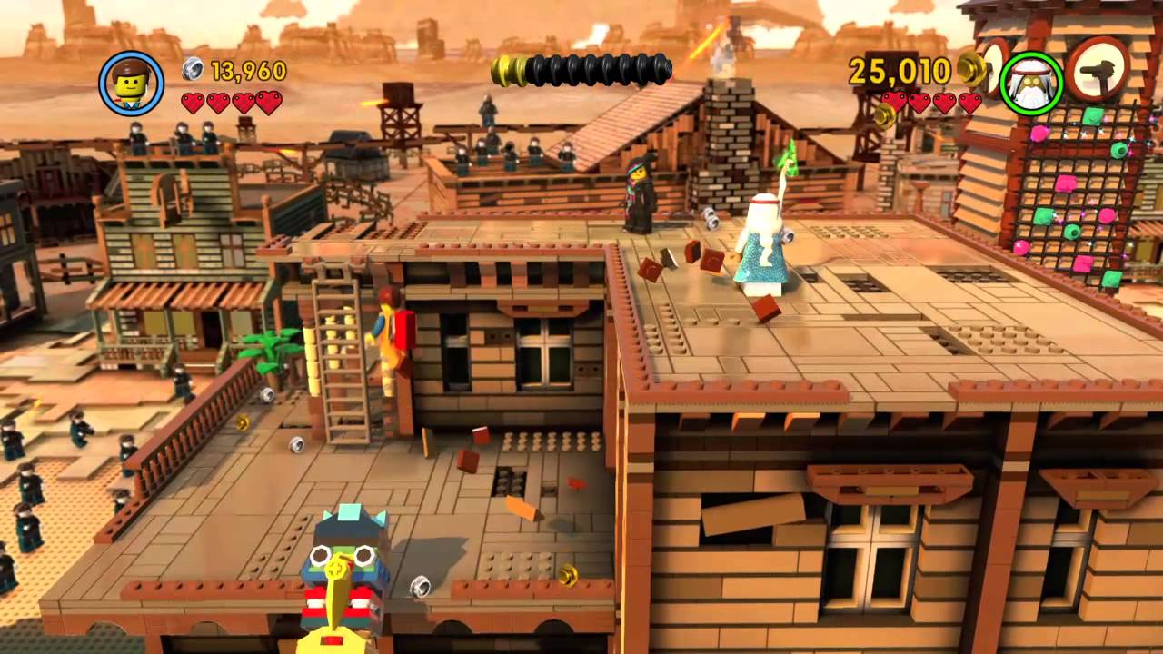 The LEGO® Movie Demo Part 1 PS4 - YouTube
