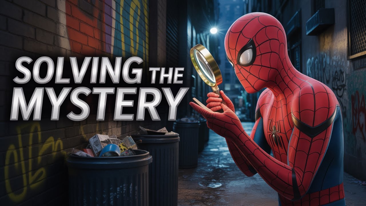 This detective Spiderman twist is insane - YouTube