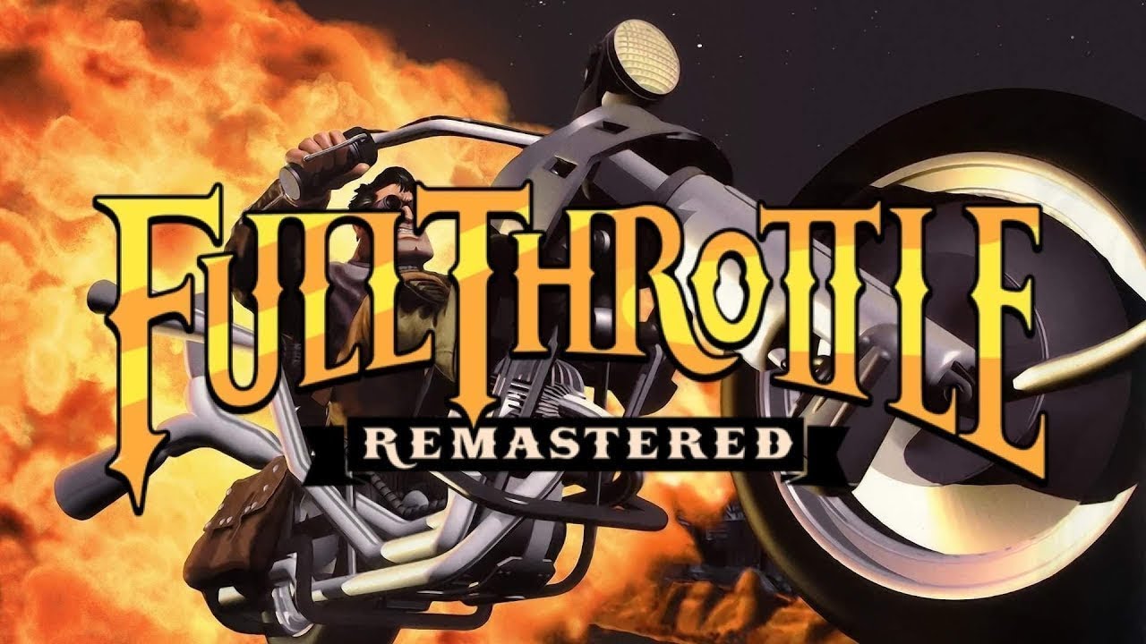 Full Throttle Remastered Walkthrough - Part 5 "Jumping the Bridge ...