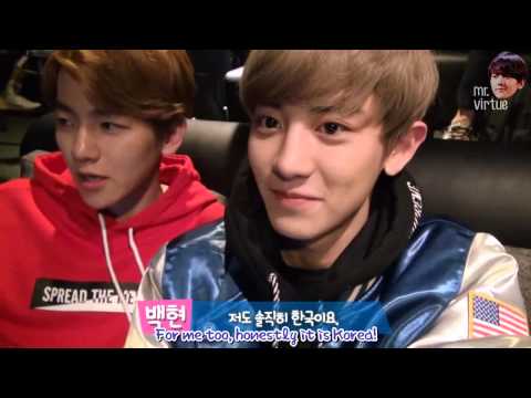 [ENG 720p] 150518 BR Selfcam Baekhyun Chanyeol [mr.virtue]