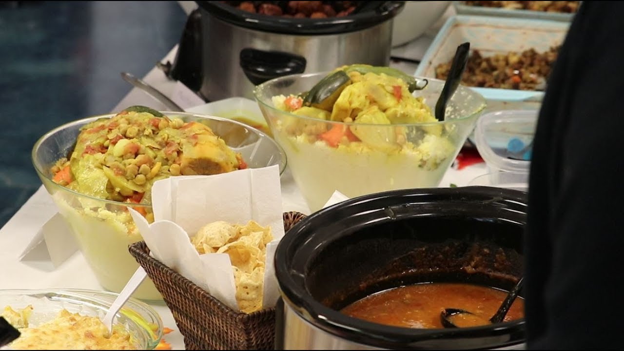 ABC Imaging Headquarters: Holiday Potluck - YouTube