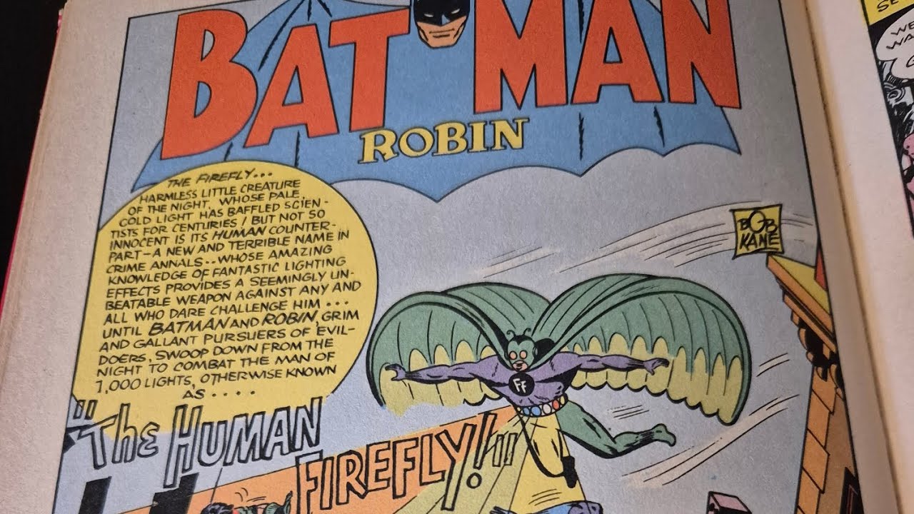 Batman and Robin and The Human Firefly - YouTube