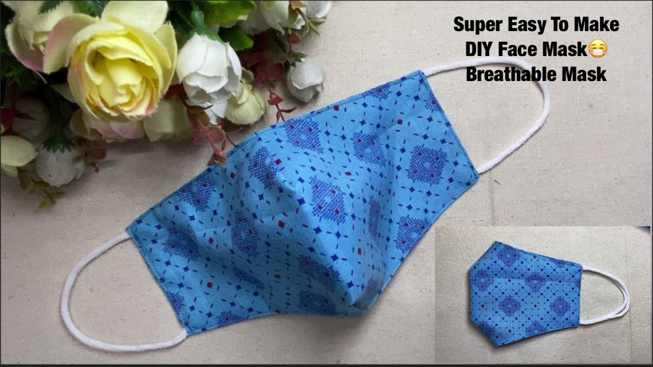 #Mask 😷/Super Easy Mask Making Ideas/Mask Making For Beginners/How To ...
