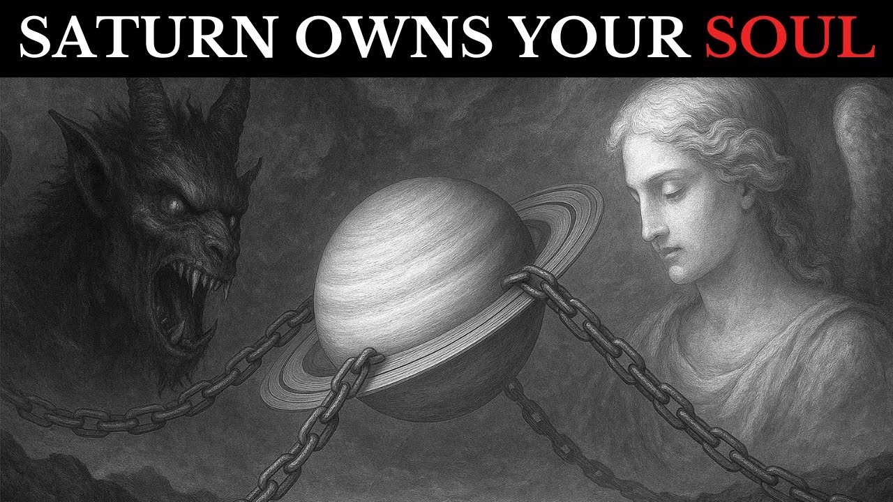 SATURN Is Heaven and Hell – The Bipolar God of the Soul Prison - YouTube