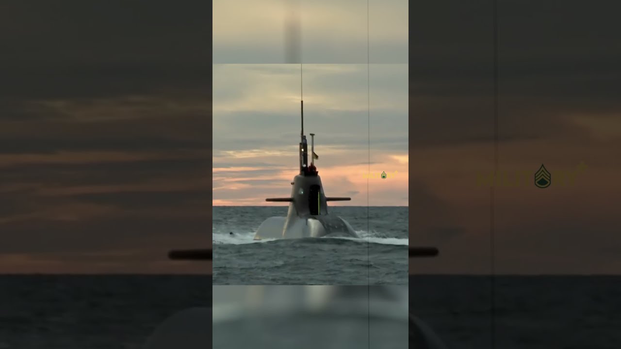 Germany's Type-212A Submarine Was An Undersea Winner #Shorts - YouTube