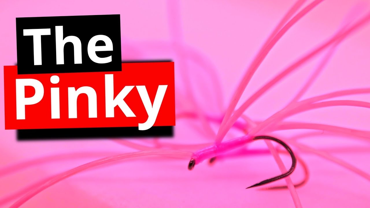 How to tie the Pinky Apps Worm for Fly Fishing - YouTube