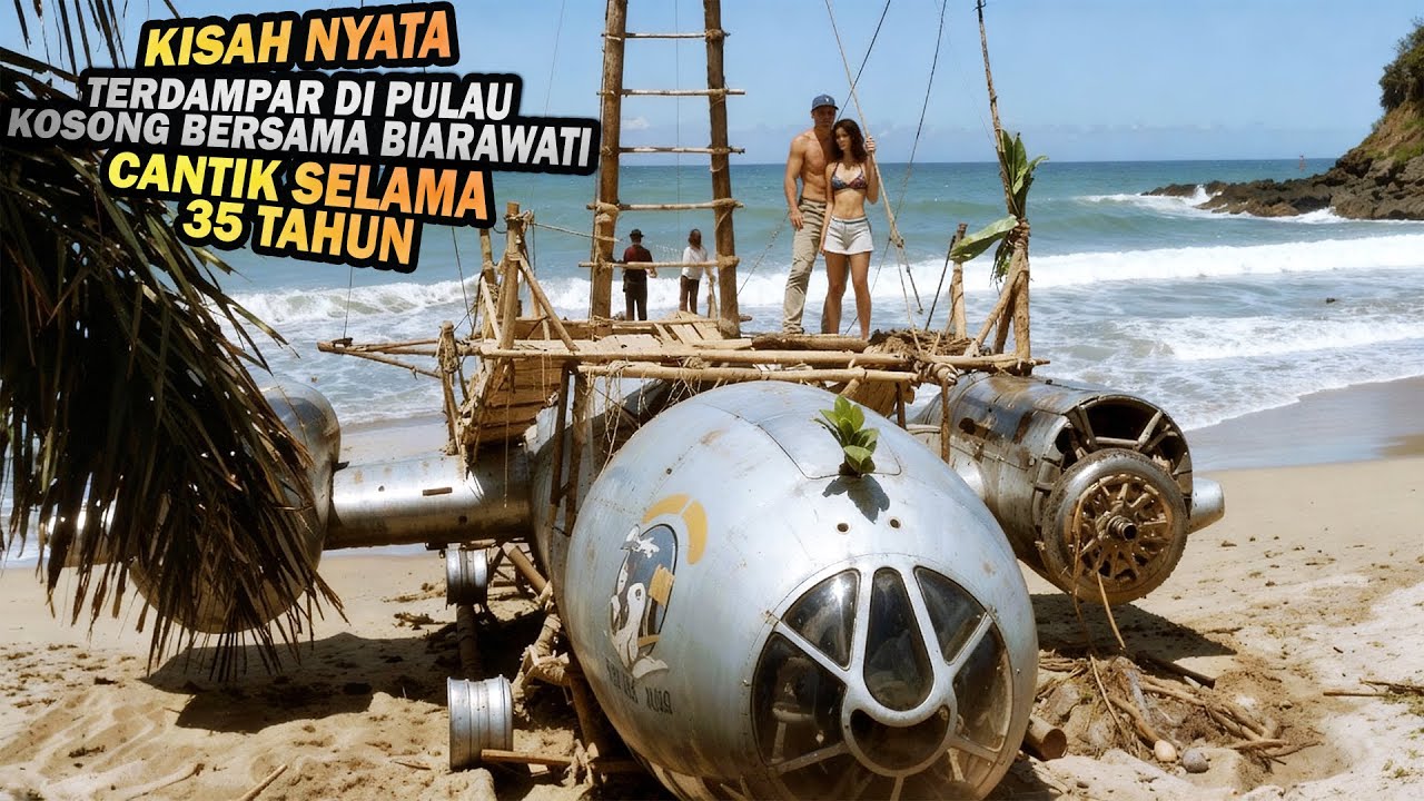 KISAH NYATA TERDAMPAR BERSAMA BIARAWATI CANTIK SELAMA 35 TAHUN DI PULAU ...