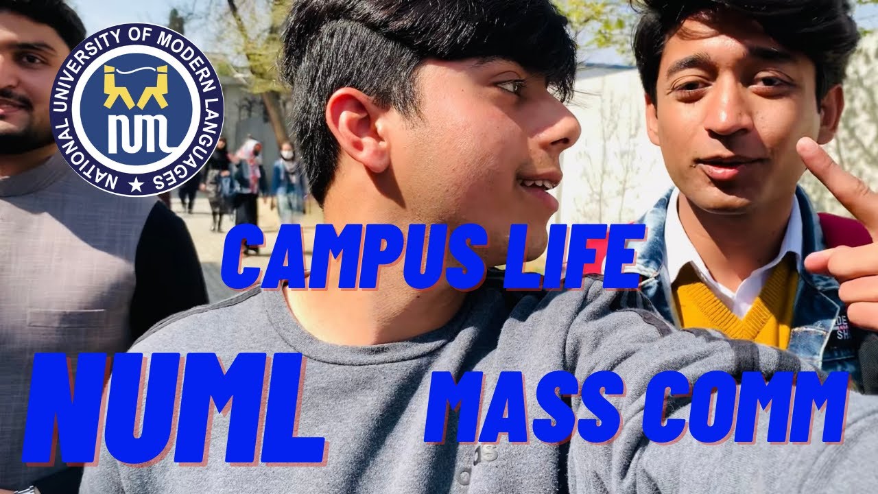 What Its Like To Be A Numlian In 2022 - NUML University Islamabad - YouTube