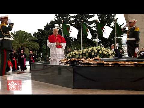 Highlights - Algeria, Visit to the “Maqam Echadid” Martyrs’ Monument, 13 April 2026–Pope Leo XIV