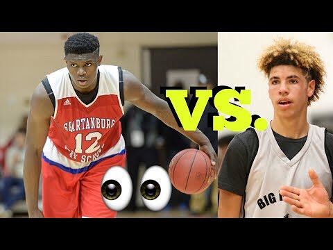 LAMELO BALL VS ZION WILLIAMSON - SC SUPREME vs BIG BALLER BRAND - YouTube
