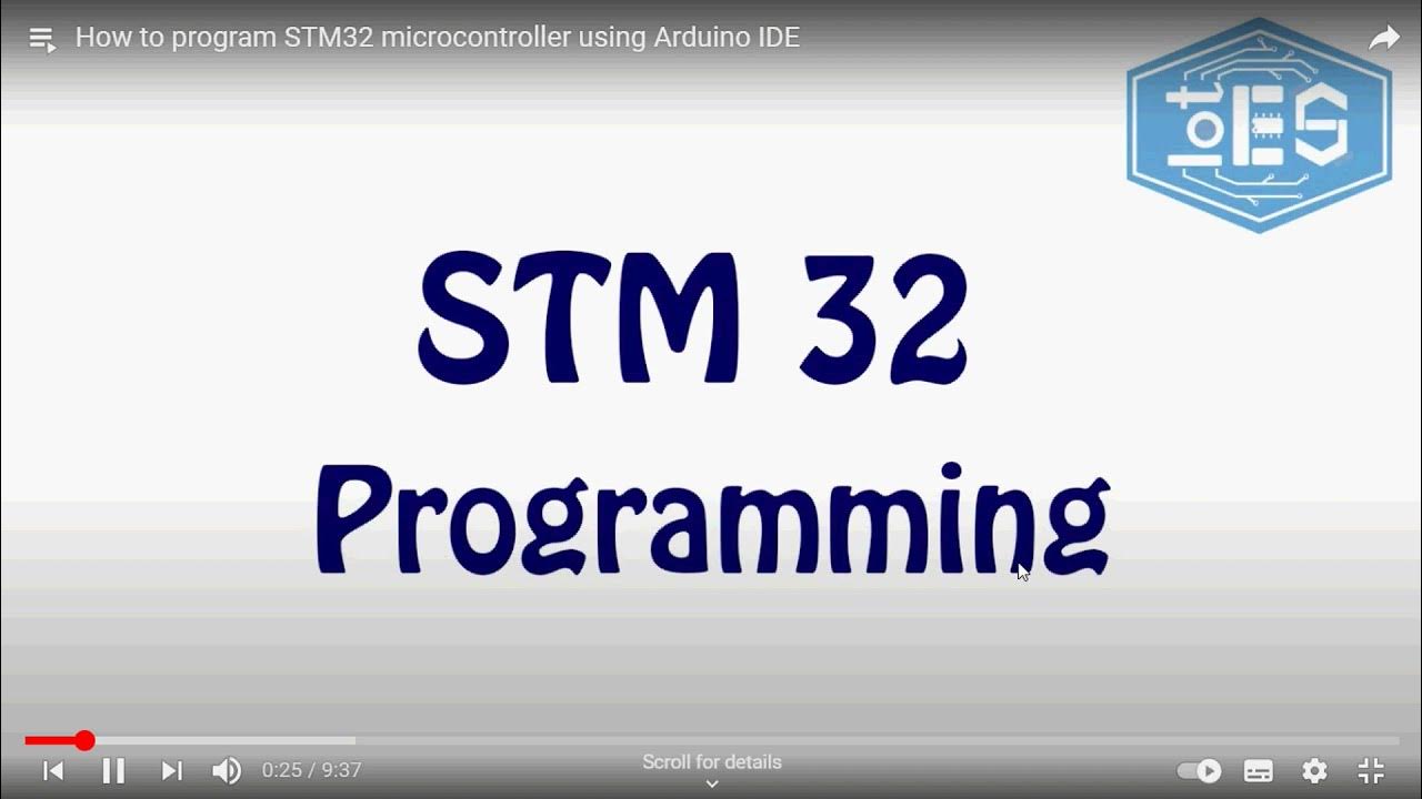 Programming STM32 Board Blue Pill using native USB Port - YouTube