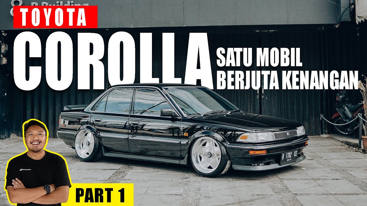 PERJALANAN COROLLA EE90 ADHI KZ - PART 1 | WARISAN - YouTube