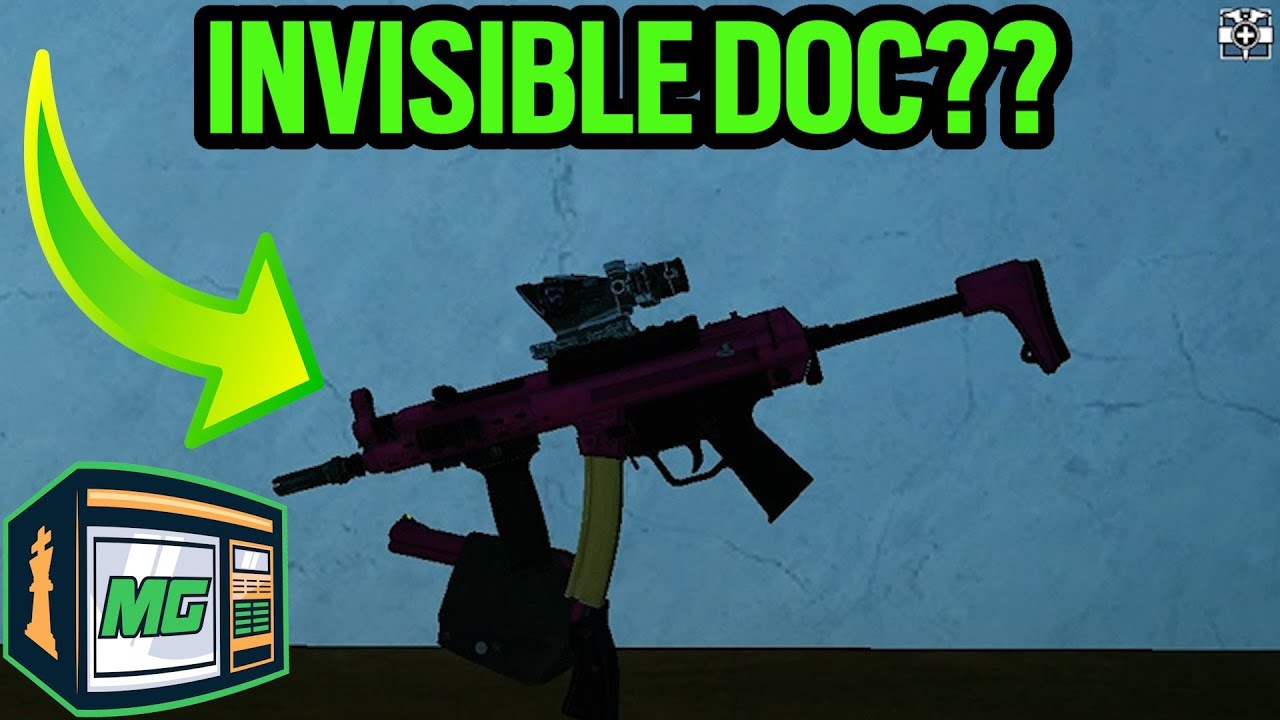 INVISIBLE DOC SKIN?? - Rainbow Six Siege - YouTube