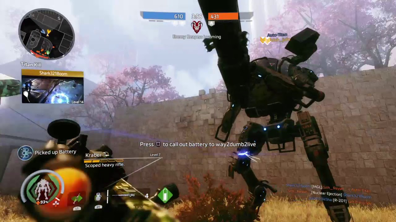 Titanfall™ play mp - YouTube
