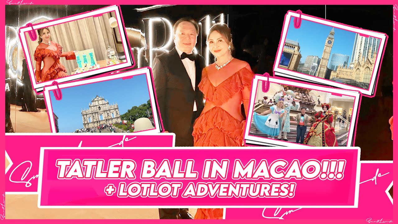I MET DAVID BECKHAM AT THE TATLER ASIA BALL + SUPER FUNNY MOMENTS IN ...