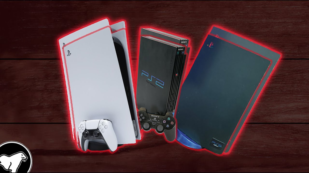 How to make a PS2 inspired PS5 - Black Edition Custom Playstation 5 ...