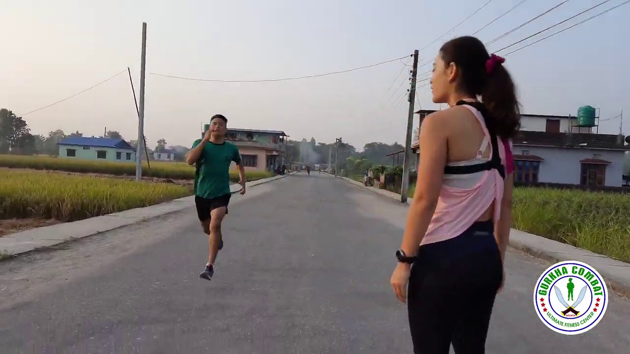 2 KM Test / Central Selection / British Army & Singapore Gurkha ...