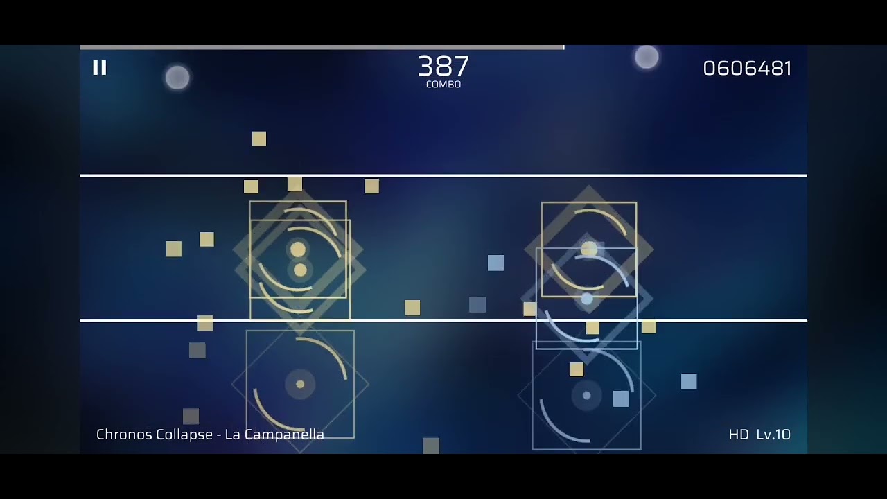 phigros:Lhronos Collaose--La campanella(李斯特--钟) - YouTube