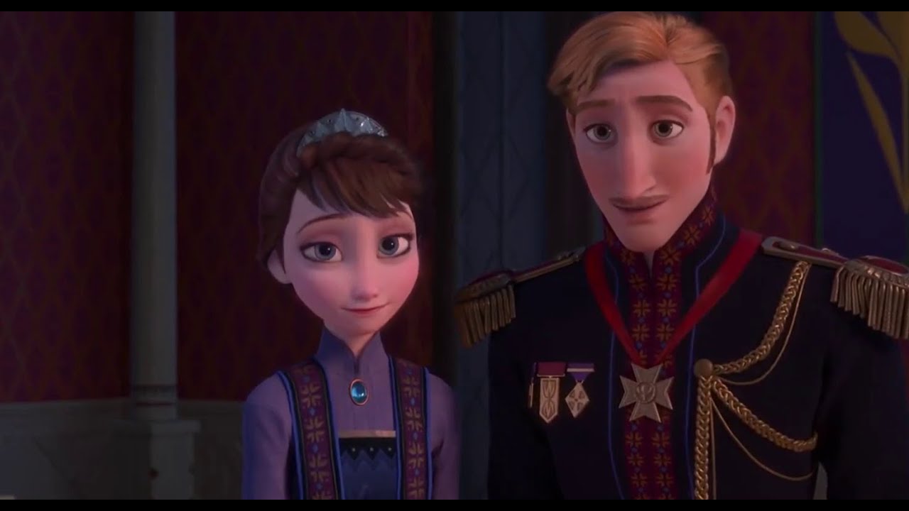 Ion Grosu - King Agnarr (Frozen) - YouTube